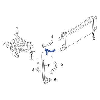 Nissan Armada OEM Transmission Parts - Coolers, Flywheels | CARiD