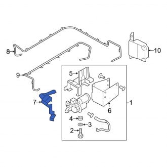 Nissan Armada Suspension Self-Leveling Sensors | CARiD