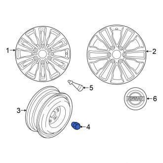 Nissan OE™ Lug Nuts & Locks | CARiD