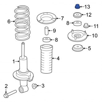 Nissan Sentra OEM Suspension Parts | Shocks, Struts — CARiD.com