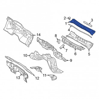 Nissan Cowl Panels & Parts - Vent Grills, Screens | CARiD