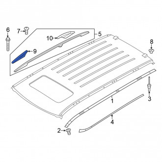Nissan Car Sunroofs & Components — CARiD.com