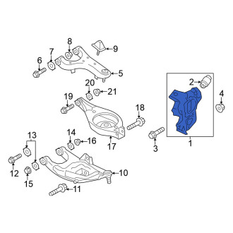 Nissan Armada Steering Knuckles, Spindles & Parts — CARiD.com