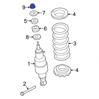 Nissan Kicks Shocks & Struts - Front, Rear - Coil, Air | CARiD