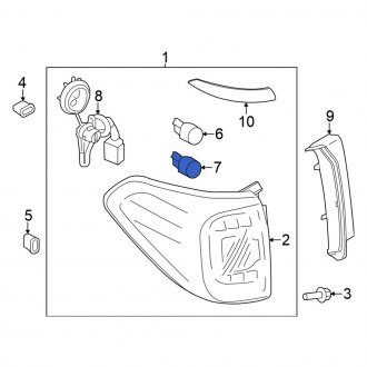 Nissan Armada OEM Light Bulbs - LED, HID, Halo | CARiD