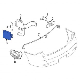 Nissan Armada Blind Spot Detection — CARiD.com