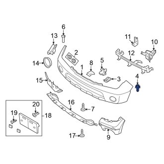 Nissan Frontier OEM Bumpers | Genuine Front & Rear Bumpers — CARiD.com