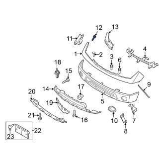 Nissan Frontier OEM Fenders | Factory Front & Rear Fenders — CARiD.com