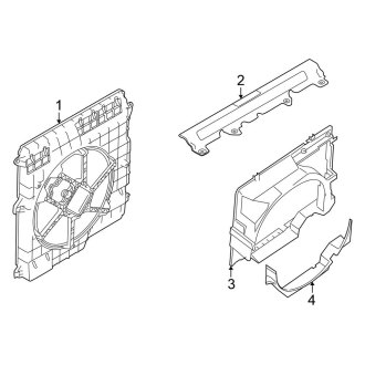 2021 Nissan Frontier Radiator Fans & Parts | CARiD