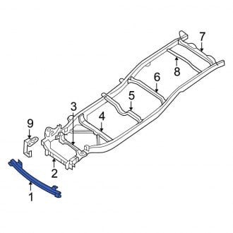 Nissan Frontier OEM Chassis Frames & Body Parts | Tubs, Doors — CARiD.com