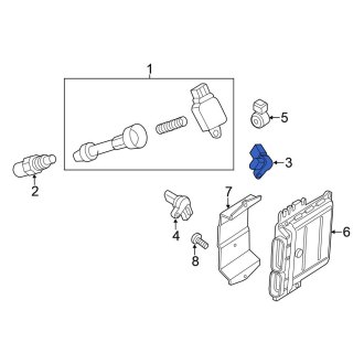 Nissan Sentra OEM Engine Parts | Rebuild Kits, Pistons — CARiD.com