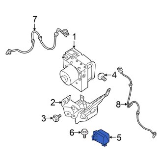 Nissan Armada Brake System Sensors & Connectors — CARiD.com