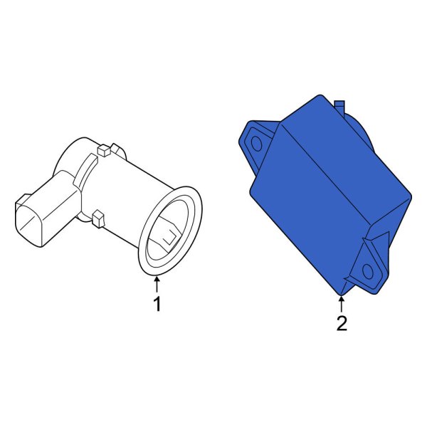Nissan OE 285329BF0A - Parking Aid Control Module