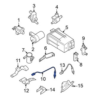Nissan Altima OEM Emission Control Parts | Oxygen Sensors — CARiD.com
