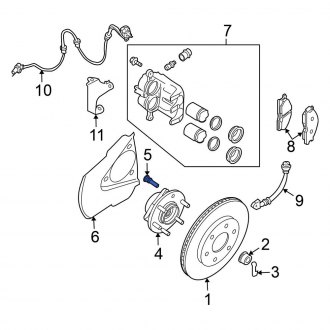 Nissan Frontier OEM Wheels & Tires | Lug Nuts, TPMS Sensors — CARiD.com