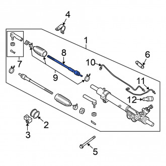 Nissan Frontier OEM Steering Parts | Fluids, Pumps, Kits — CARiD.com
