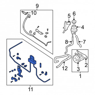 Nissan Frontier Power Steering Cooling - Coolers, Lines | CARiD