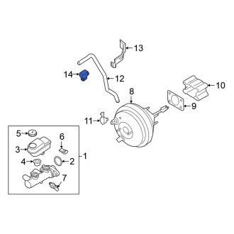Nissan Frontier Replacement Power Brake Boosters – CARiD.com