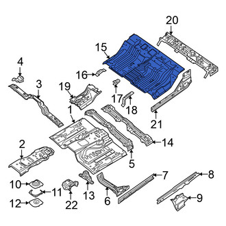 Nissan Frontier Rocker Panels, Floor Pans, Moldings — CARiD.com
