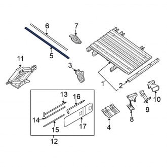 Nissan Frontier Rear Body Panels & Bed Sections — CARiD.com