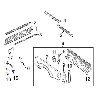 Nissan OEM Quarter Panels & Parts - Rear & Front | CARiD