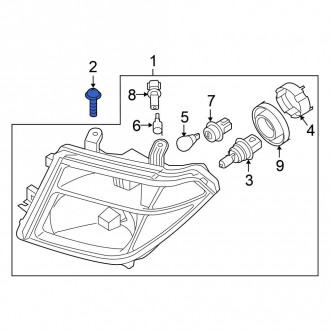 Nissan Frontier OEM Bumpers | Genuine Front & Rear Bumpers — CARiD.com