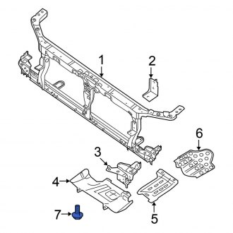 Nissan OEM Bumpers | Genuine Front & Rear Bumpers — CARiD.com