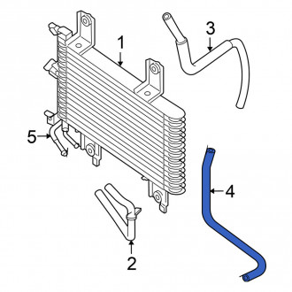 Nissan Pathfinder OEM Transmission Parts - Coolers, Flywheels | CARiD