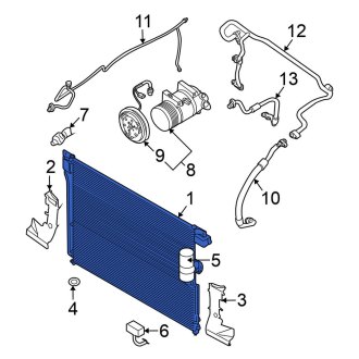 Nissan Pathfinder OEM Engine & Components | Air Intake Parts — CARiD.com