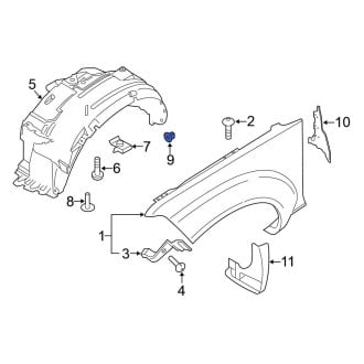 Nissan Rogue Sport OEM Bumpers | Genuine Front & Rear Bumpers — CARiD.com