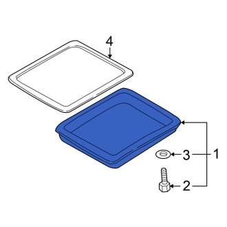 Nissan 350Z OEM Transmission Parts - Coolers, Flywheels | CARiD