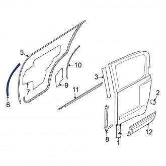 Nissan Pathfinder OEM Exterior & Body Parts — CARiD.com