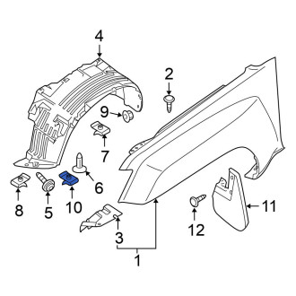 Nissan 350Z OEM Bumpers | Genuine Front & Rear Bumpers — CARiD.com