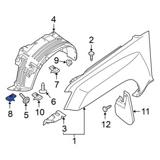 Nissan Xterra OEM Exterior & Body Parts — CARiD.com