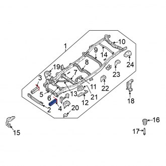 Nissan Xterra Replacement Chassis Frames & Rails | CARiD