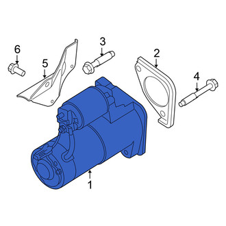 Nissan Pathfinder OEM Starting & Charging Parts | Starters — CARiD.com