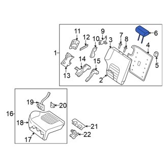Nissan Xterra Nissan OEM Seats | Racing, Sport, Classic — CARiD.com