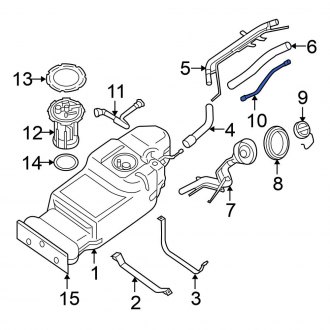 Nissan Xterra OEM Emission Control Parts | Oxygen Sensors — CARiD.com