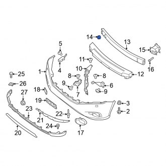 Nissan Rogue OEM Exterior & Body Parts — CARiD.com
