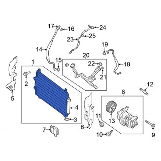 Nissan Pathfinder OEM Engine & Components | Air Intake Parts — CARiD.com