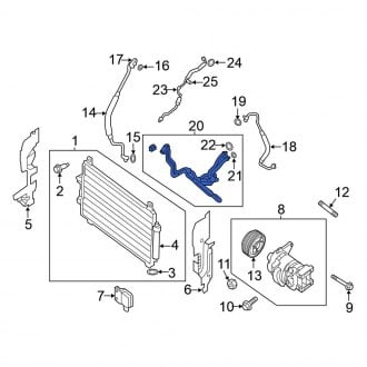 Nissan Pathfinder OEM Engine & Components | CARiD