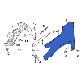 Nissan OE™ Fenders - CARiD.com