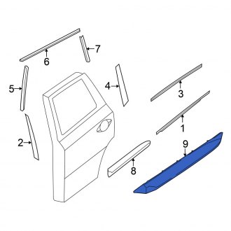 Nissan Replacement Rocker Panels - Full, Inner, Outer | CARiD