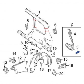 Nissan OEM Tail Lights | LED, Fiber Optic, Sequential — CARiD.com