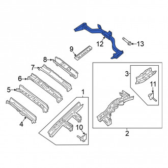 Nissan OEM Trailer Hitches | Hidden, Heavy & Light Duty — CARiD.com