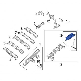 Nissan Replacement Chassis Frame & Rails – CARiD.com