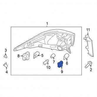 Nissan Rogue OEM Headlights | Projector, LED, HID, Halo — CARiD.com