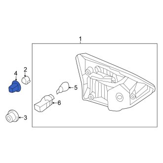 Nissan Versa OEM Tail Lights | LED, Fiber Optic — CARiD.com