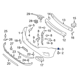 Nissan Sentra OEM Bumpers | Genuine Front & Rear Bumpers — CARiD.com