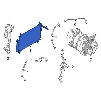 Nissan Pathfinder OEM Engine & Components | Air Intake Parts — CARiD.com